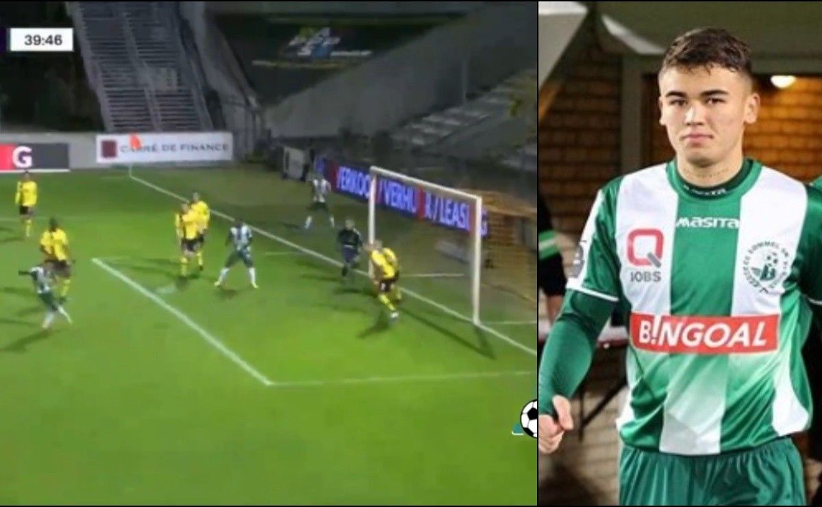 Mandred Ugalde vuelve a anotar con el Lommel United en el fútbol de ...