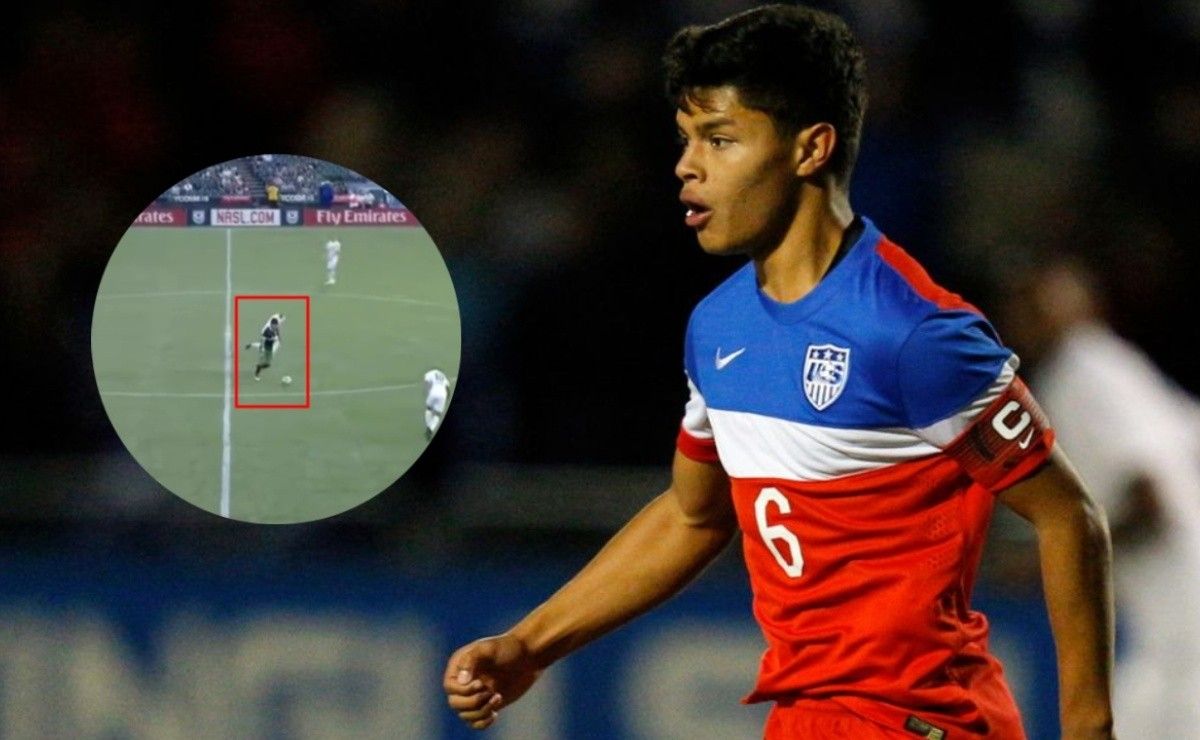 Así juega Eric Calvillo, el nuevo jugador de la sub 23 de El Salvador ...