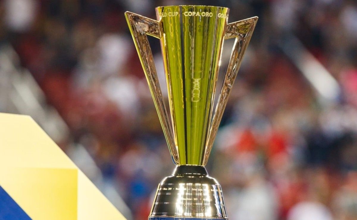¿De qué está hecho y cuánto pesa el trofeo de la Copa Oro? - Futbol ...