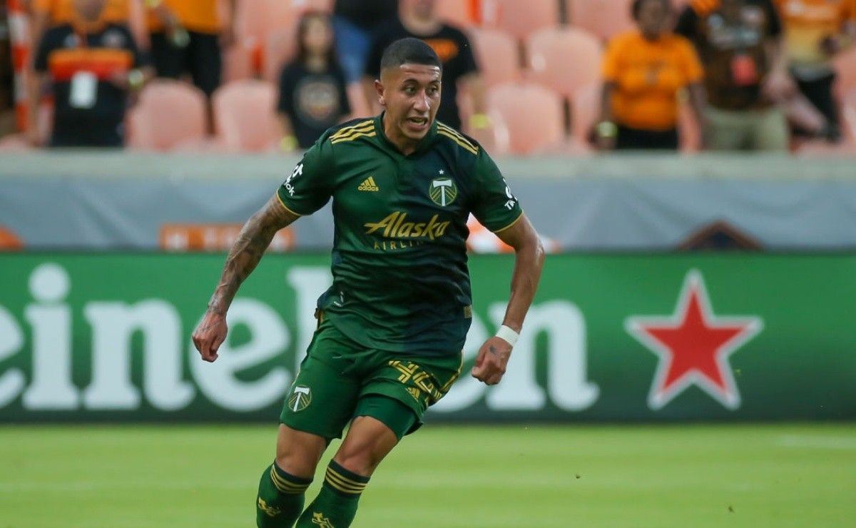 Portland Timbers anunció la renovación contractual de Marvin Loría ...