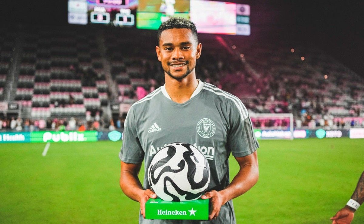 ¡MVP del partido! Primer doblete de Ariel Lassiter con Inter Miami ...
