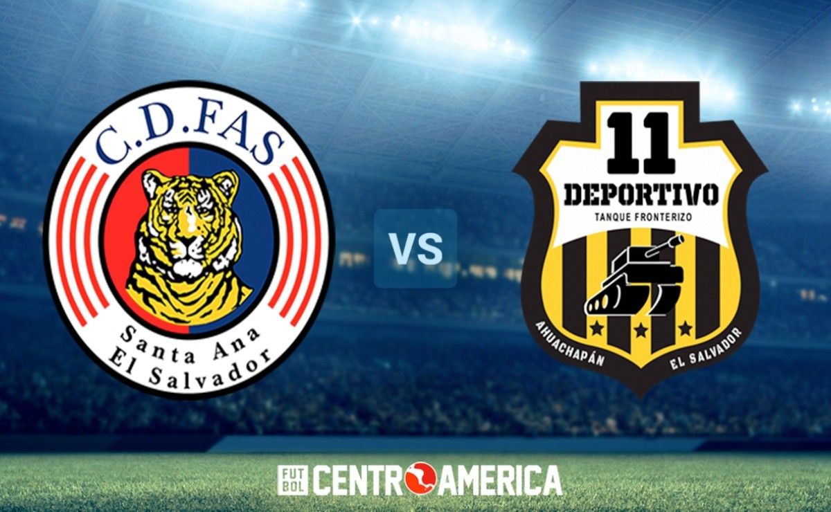 FAS vs Once Deportivo: horario, canal de TV y streaming para ver EN ...