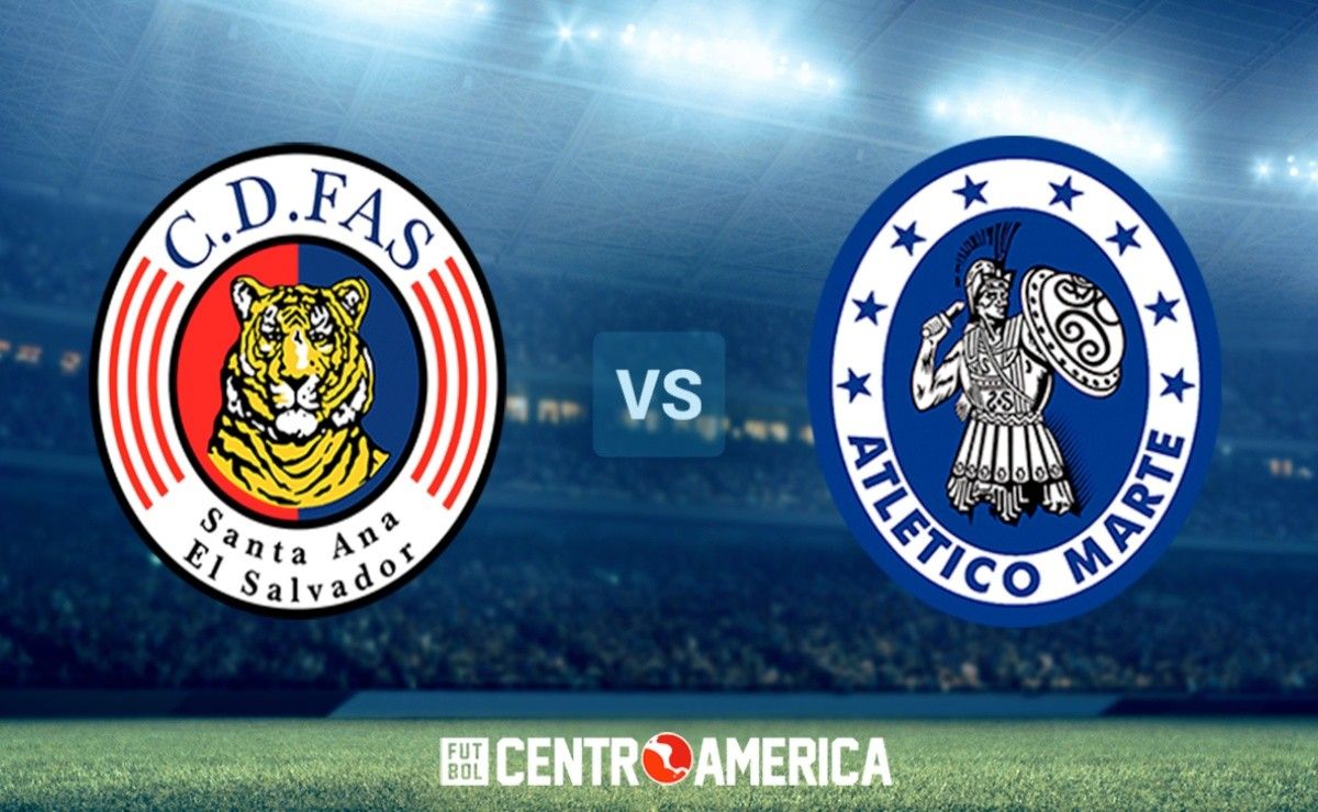 FAS vs Atlético Marte: horario, canal de TV y streaming para ver EN ...