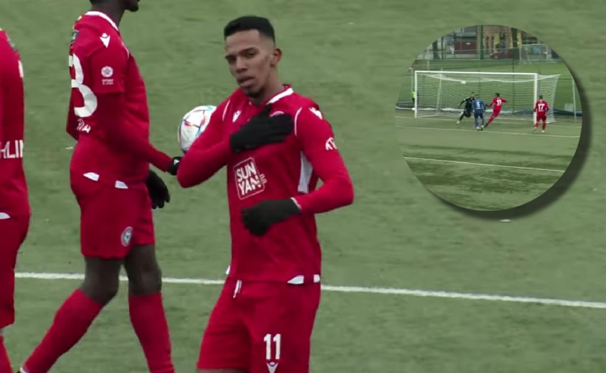 Ariagner Smith volvió a marcar y fue vital en el triunfo de su equipo ...