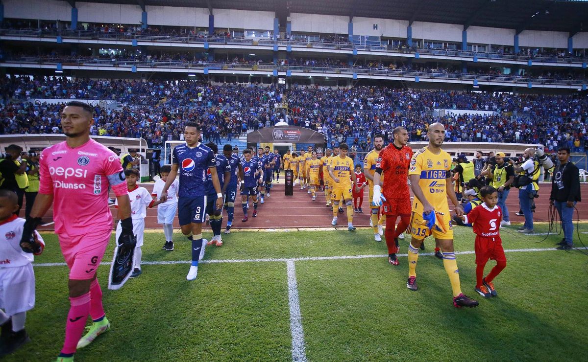 Concachampions 2023 | Tigres vs Motagua: el favorito según las casas de ...