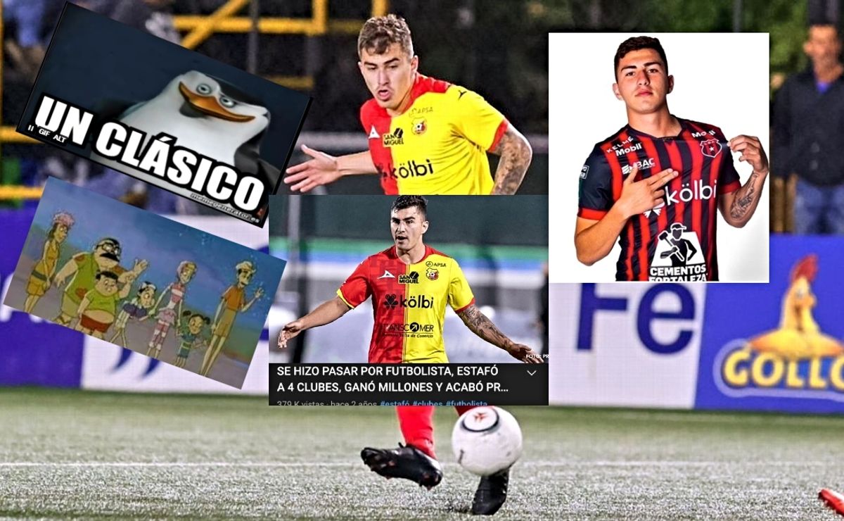 Por este motivo Fernán Faerron se convirtió en un meme en las redes ...