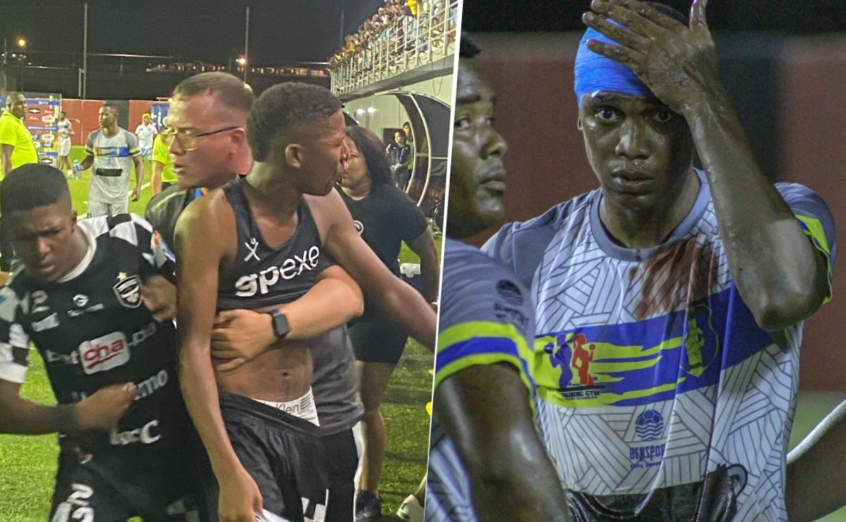 ¡Trifulca en el fútbol panameño! Porqué se generó la riña entre Academy ...