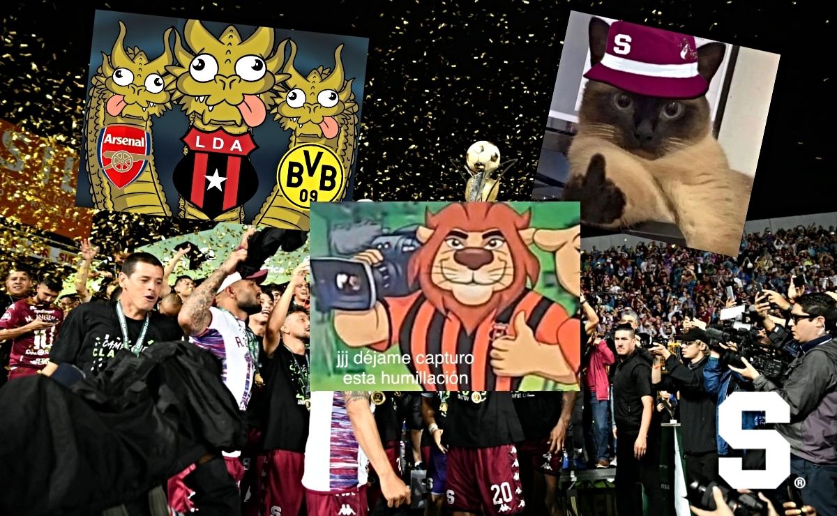 Los mejores memes que dejó el título del Saprissa ante Alajuelense ...