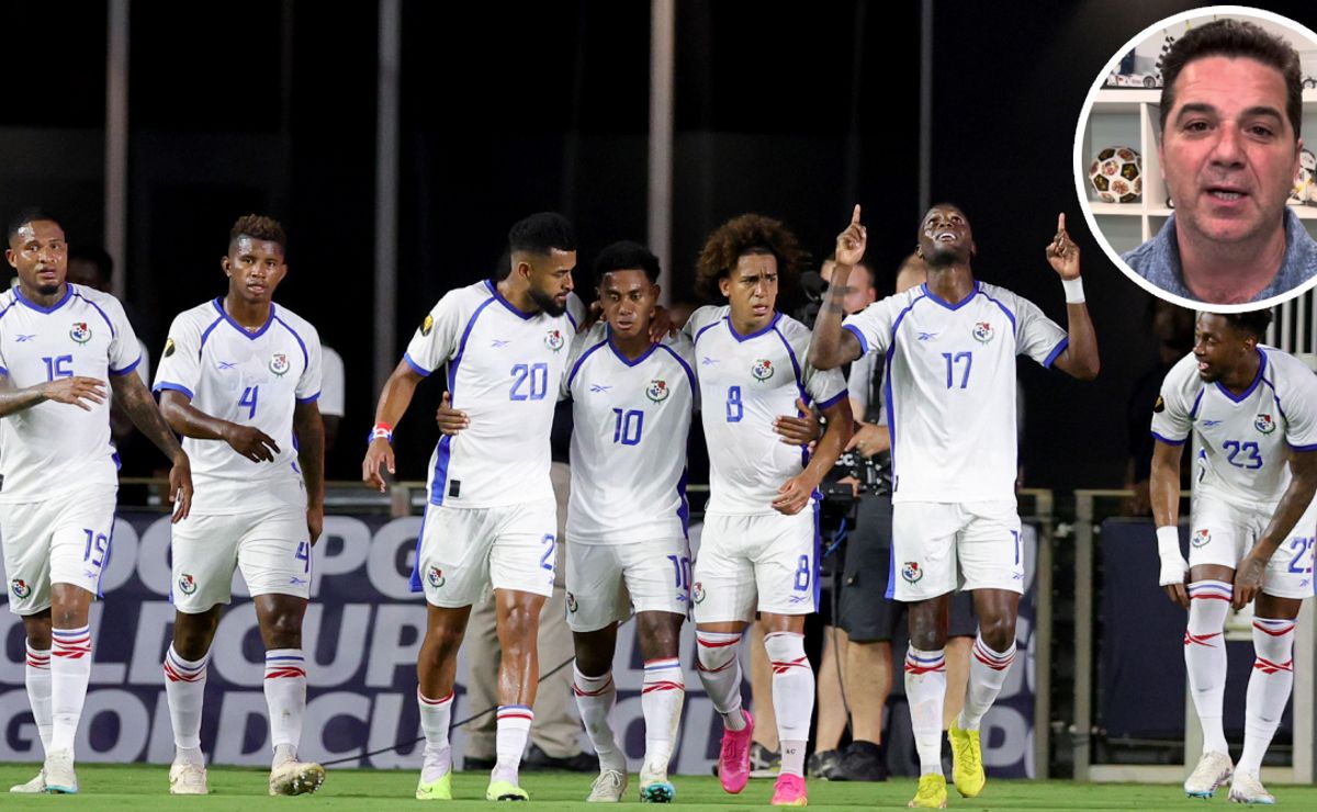 Andrés Agulla de pie ante Panamá: “Son los que mejor juegan en ...