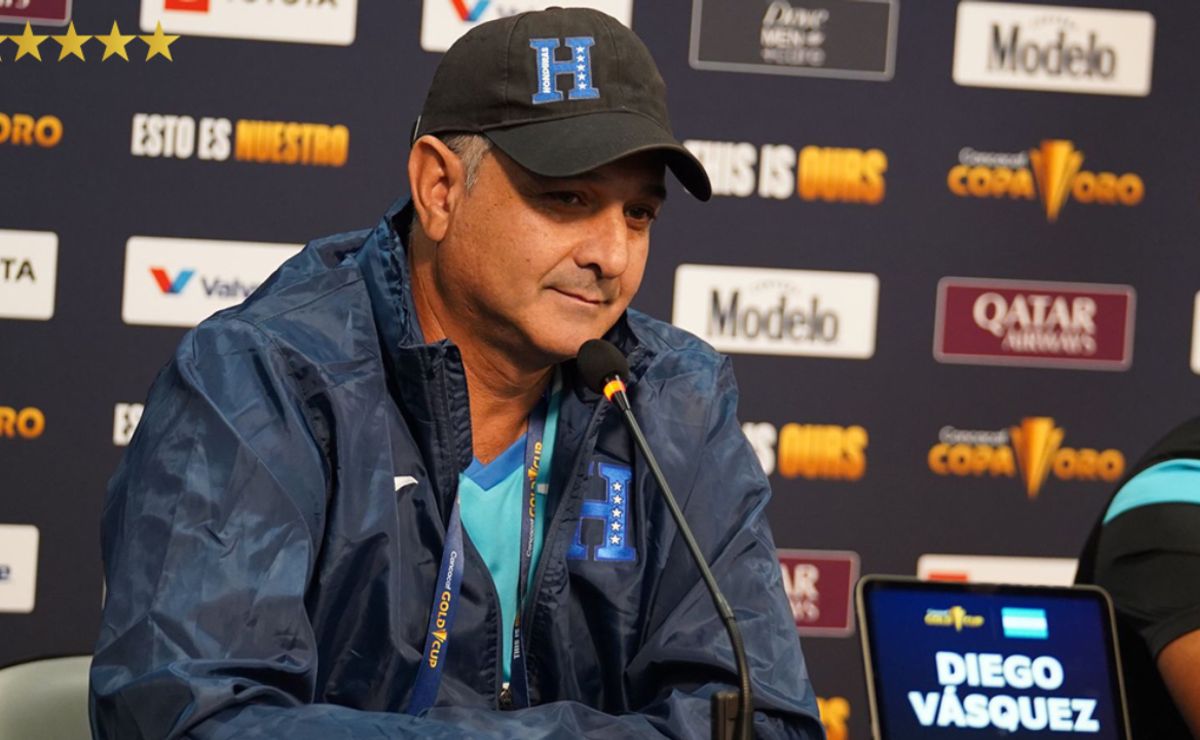 Diego Vásquez: “No era una locura perder contra México” - Futbol Centro America