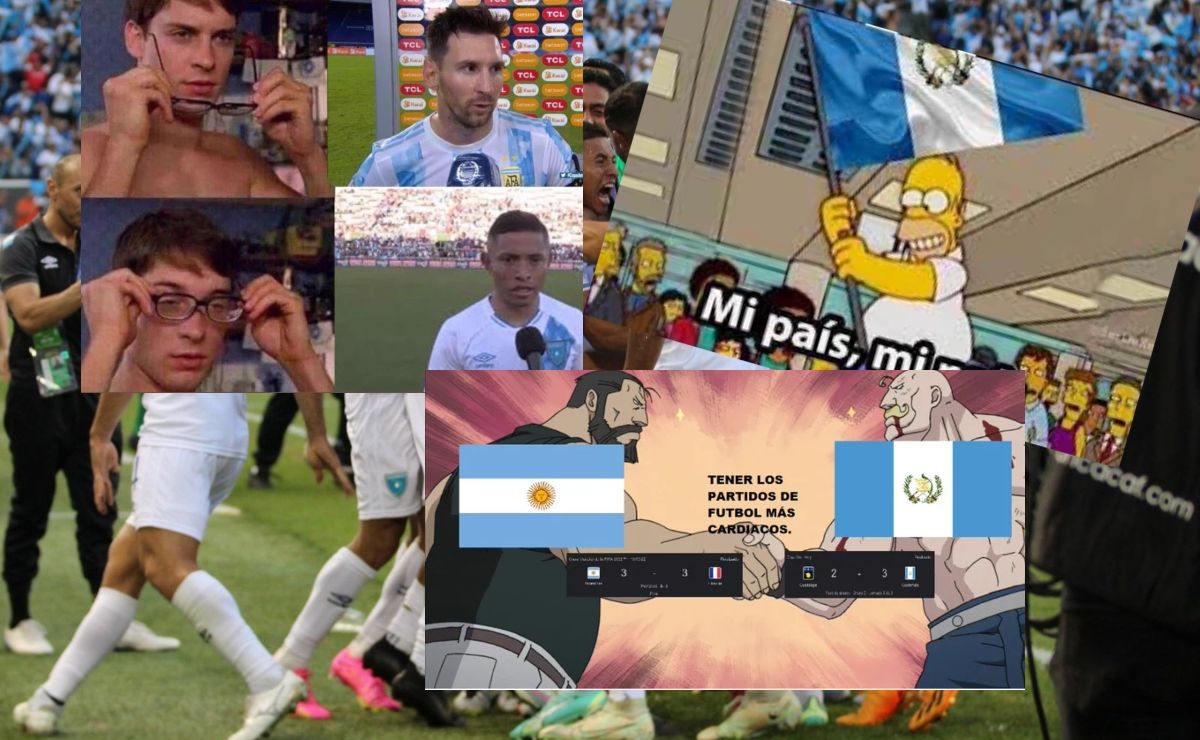 Los mejores memes que dejó la clasificación de Guatemala a cuartos de ...