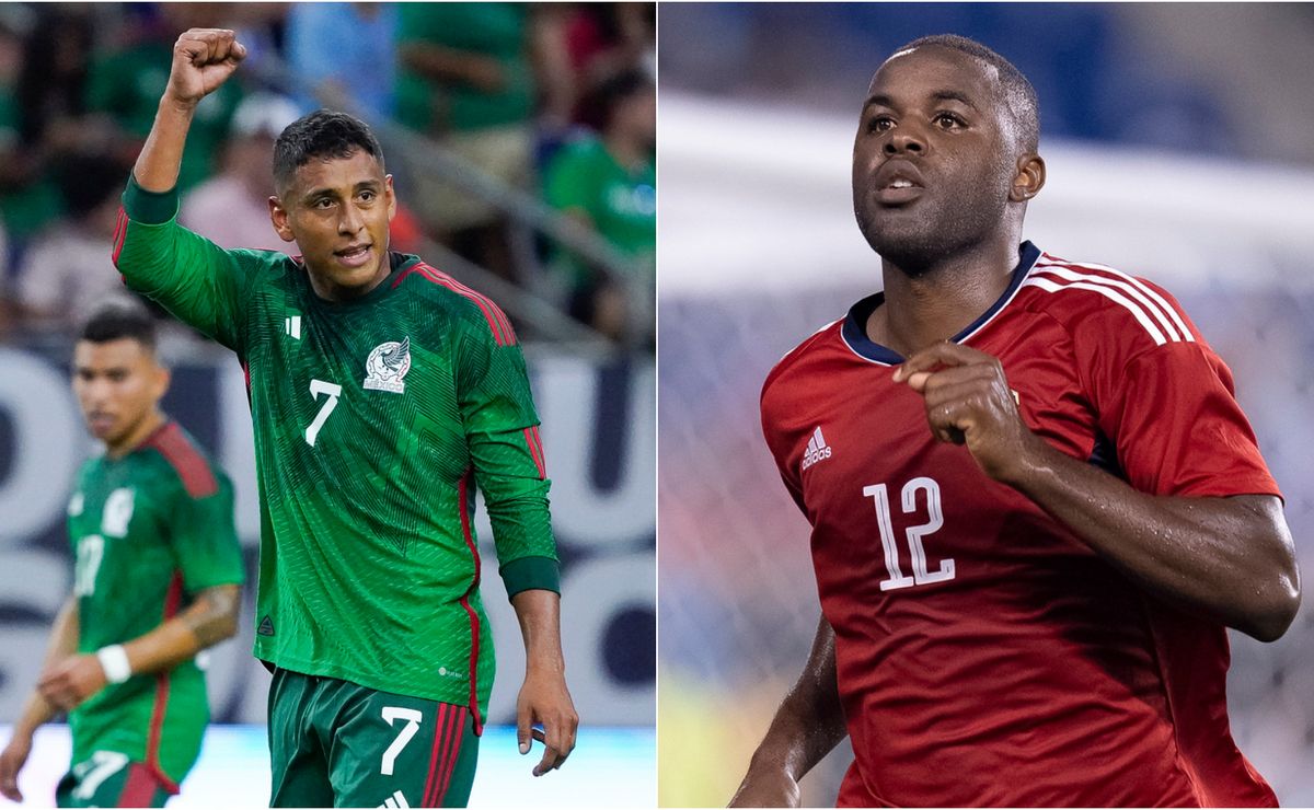 Costa Rica vs. México EN VIVO | Copa Oro 2023: a qué hora y en qué canal ver hoy los cuartos de ...