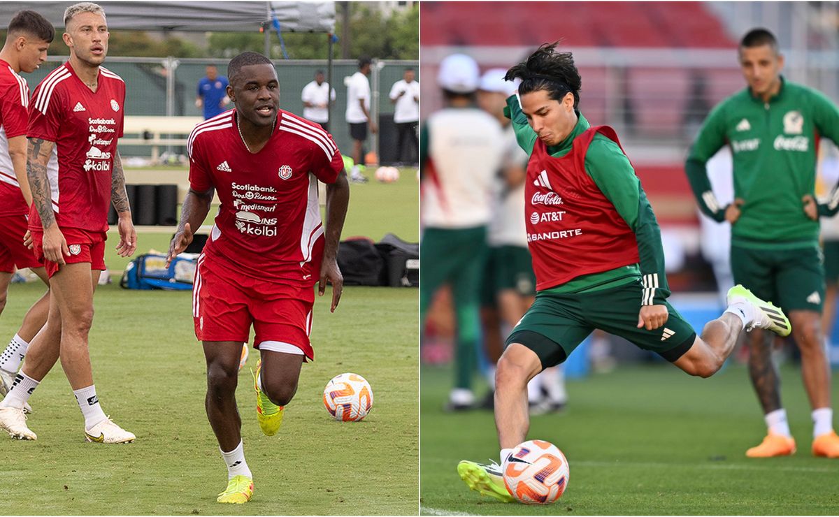 Costa Rica vs. México: alineaciones confirmadas | cuartos de final de la Copa Oro 2O23 - Futbol ...