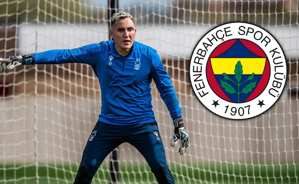 Keylor Navas no jugaría en el Fenerbahce por este motivo - Futbol ...