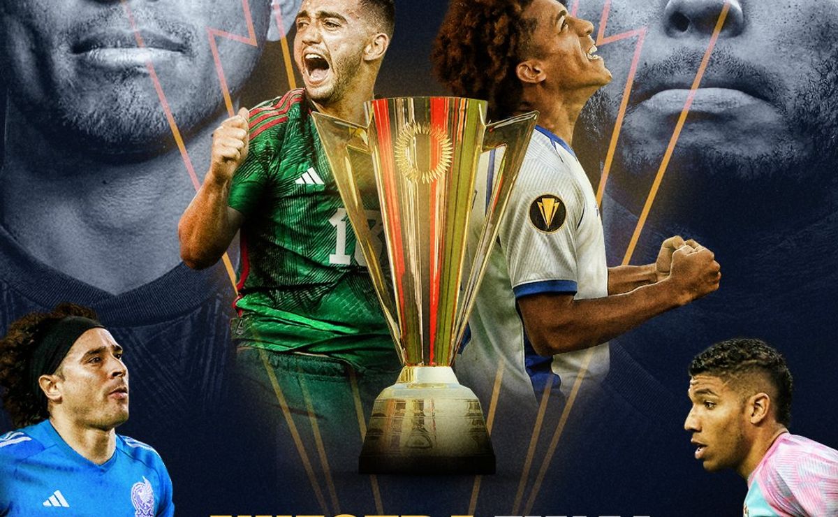 Final Copa Oro 2023 | Panamá vs. México: el favorito según las casas de ...