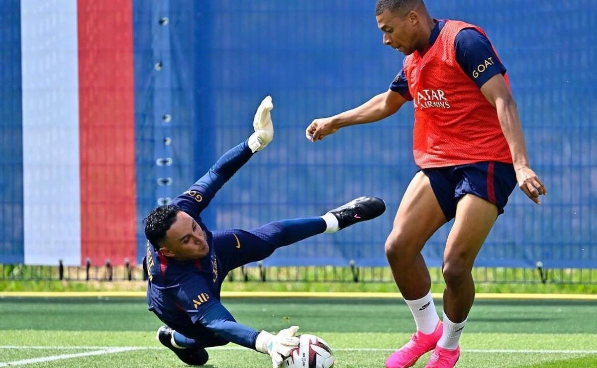 La sorpresiva decisión de Luis Enrique con Keylor Navas - Futbol Centro ...