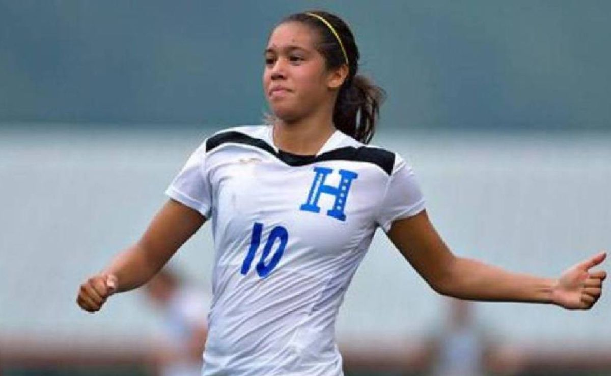 Elexa Bahr: la ex seleccionada hondureña que disputa el Mundial 2023 ...