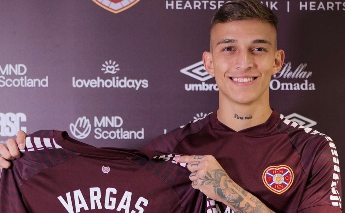 La razón por la que no jugó Kenneth Vargas con Hearths - Futbol Centro ...