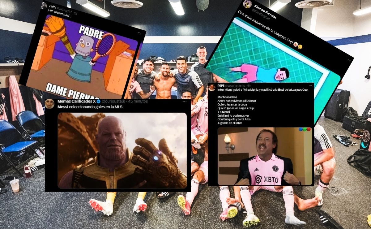 El Inter Miami de Lionel Messi clasificó a la final de la Leagues Cup y ...