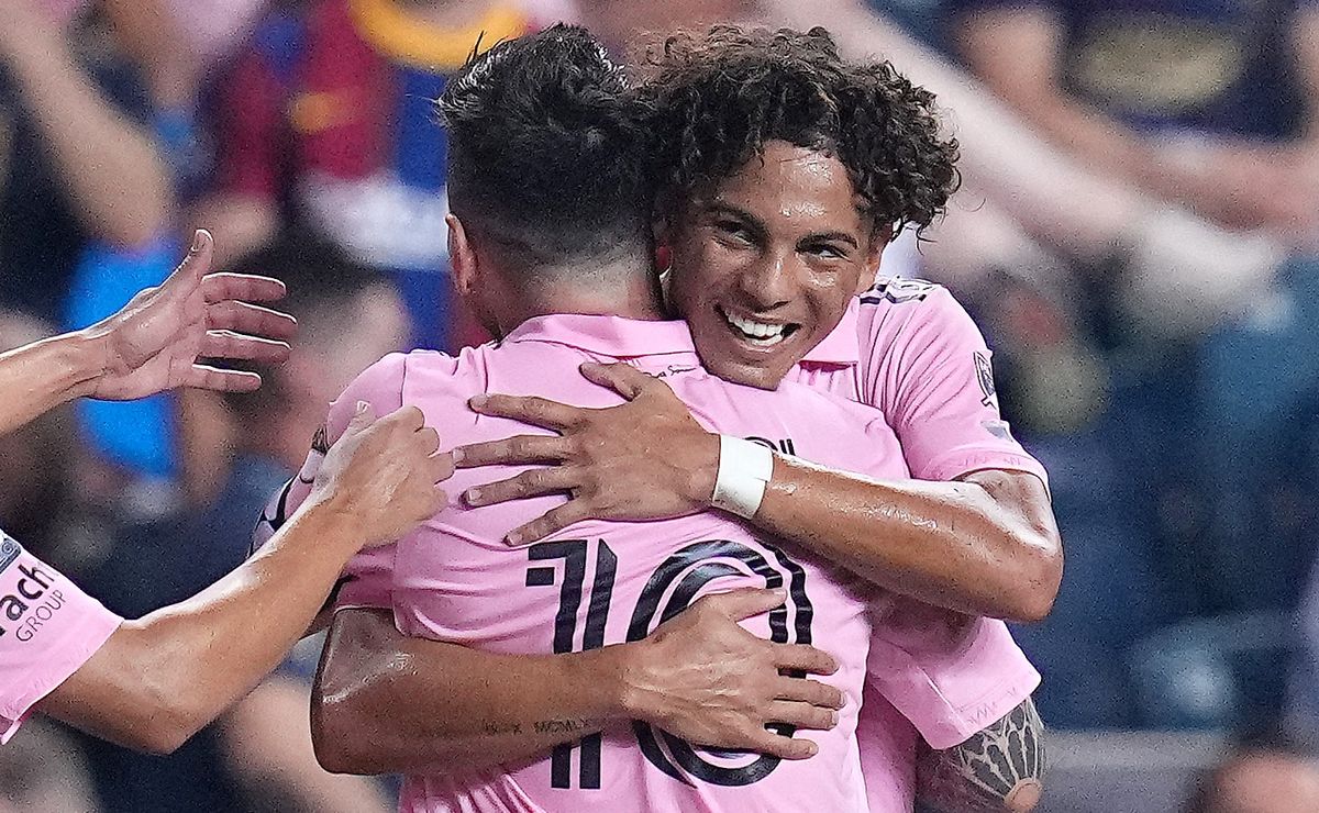 David Ruiz contó el secreto que le dio Messi para marcar más goles ...