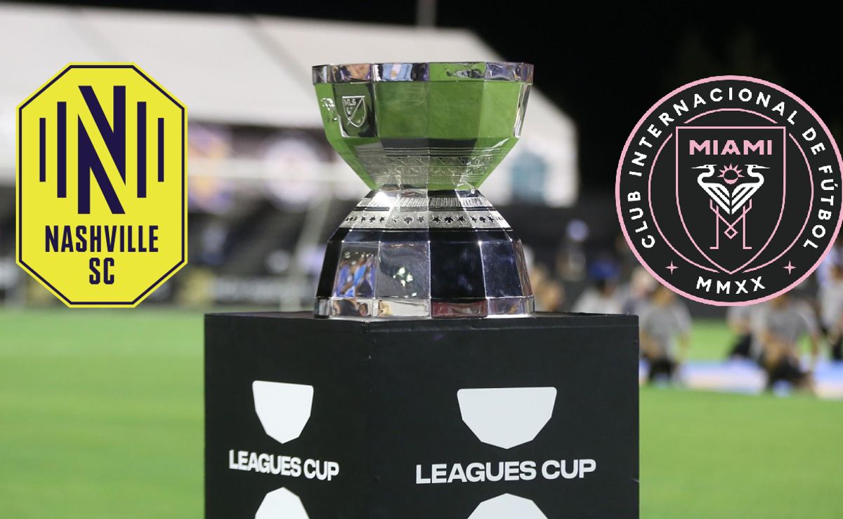 Final Leagues Cup: Quienes se enfrentan, cuando es y dónde - Futbol ...