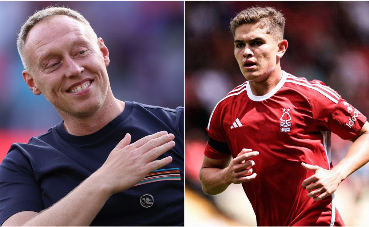 DT del Nottingham Forest confirma el futuro de Brandon Aguilera ...