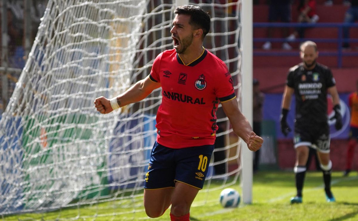 Municipal logró su primera victoria de la temporada - Futbol Centro America