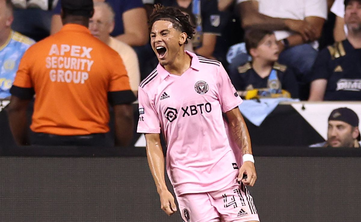 David Ruiz confesó sus emociones tras ganar el título de la Leagues Cup ...