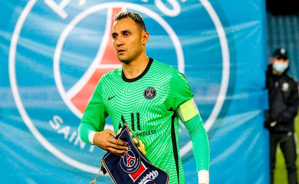 El PSG le da una mala noticia a Keylor Navas en el mercado de fichajes ...