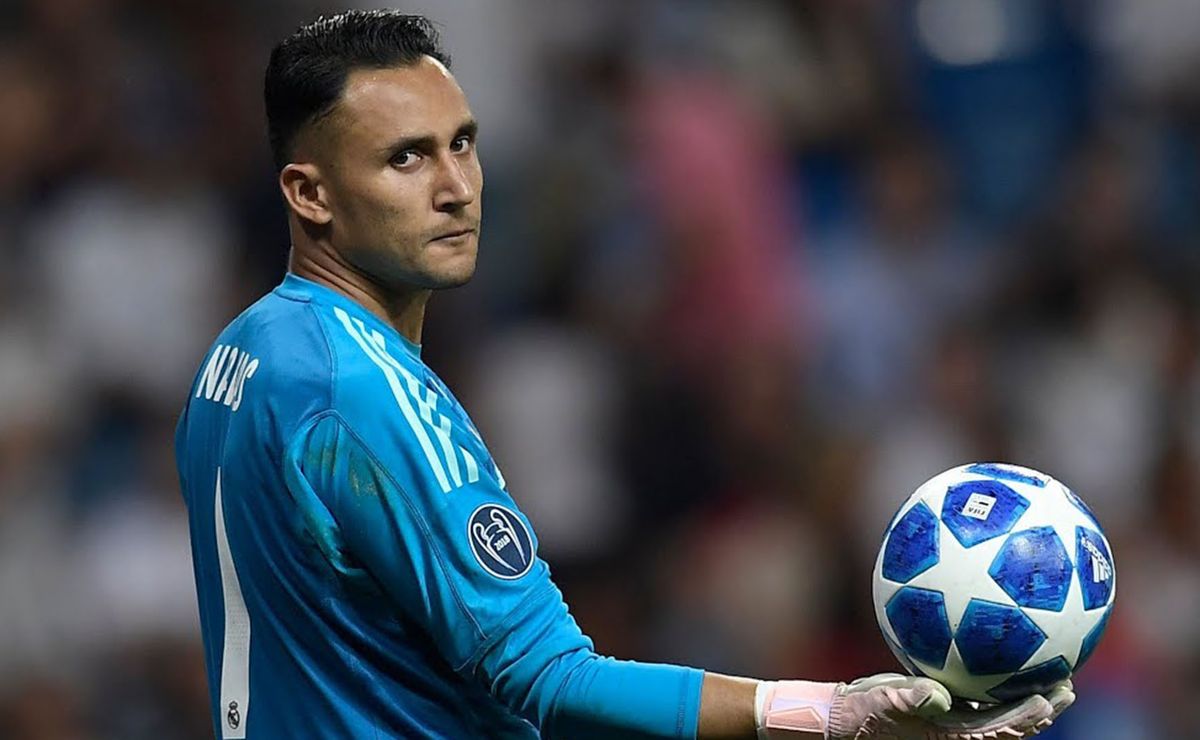 Keylor Navas "avisa" en el regreso de la UEFA Champions League con PSG ...