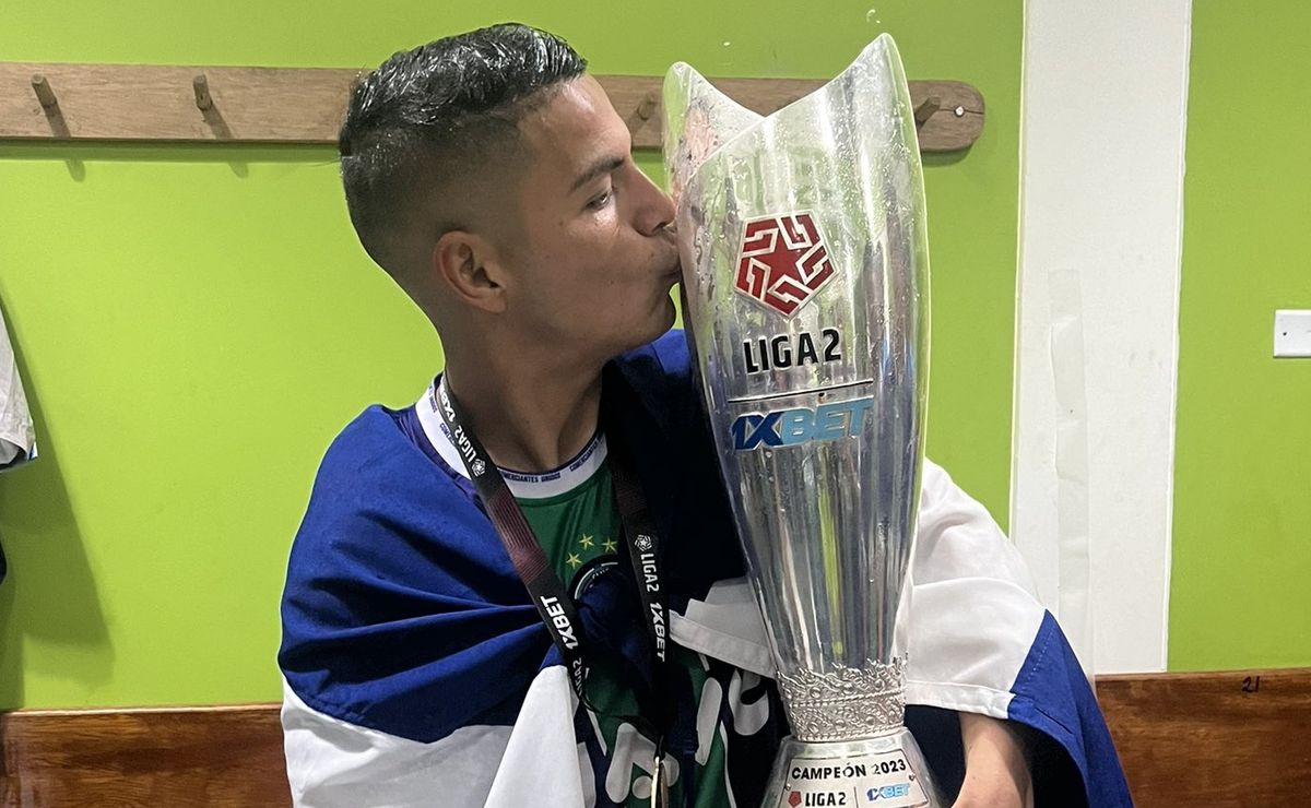 Kevin Santamaría es campeón en Perú: dónde jugará la próxima temporada ...