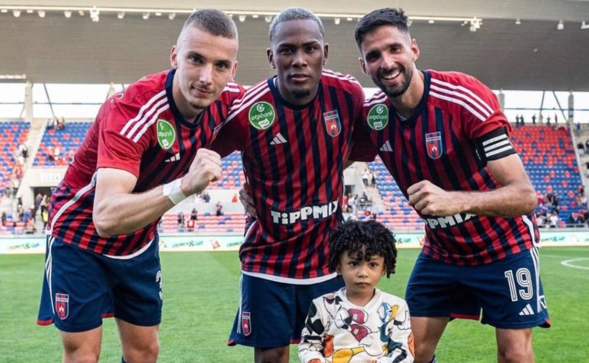 Deiby Flores anotó su primer gol con el Fehérvár del futbol de Hungría ...