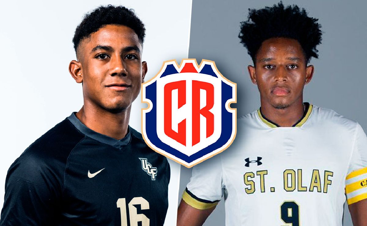 Timothy Arias y Hakeem Morgan: los dos futbolista de liga universitaria ...