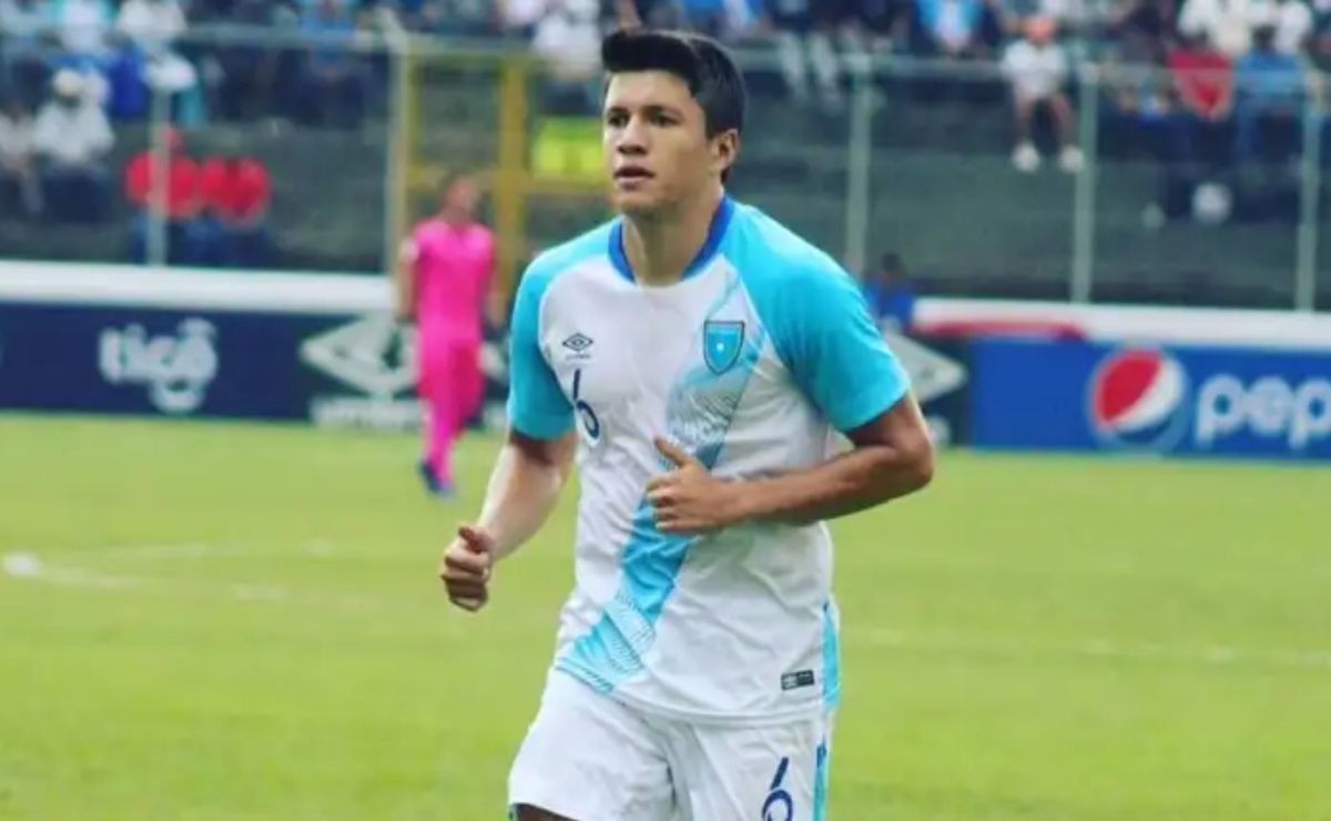 José Rosales es el nuevo convocado de la Selección de Guatemala, pero ...