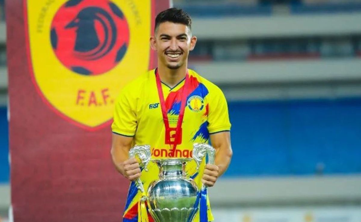 Jonathan Rubio se coronó campeón con el Petro de Angola - Futbol Centro ...