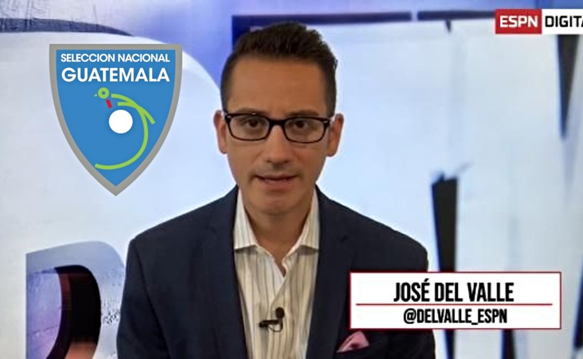El fuerte mensaje de José del Valle tras la derrota de Guatemala ante Trinidad y Tobago - Futbol ...