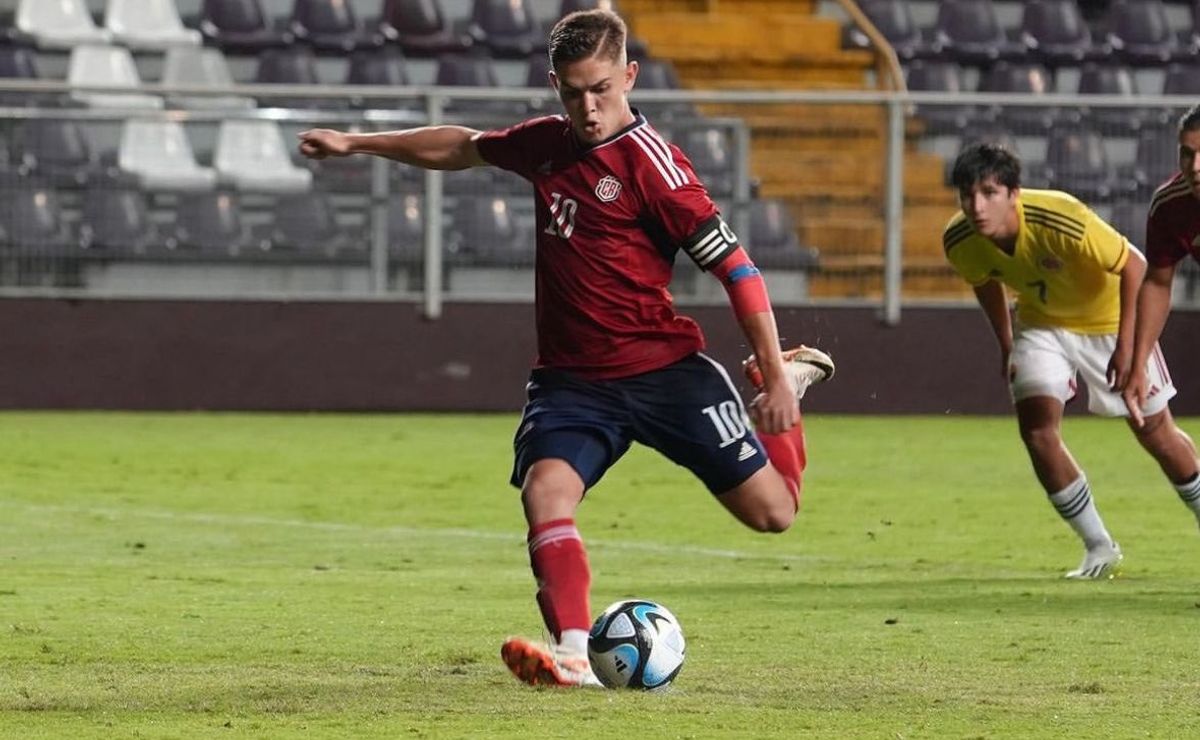 Costa Rica | Brandon Aguilera desconcertado ante Colombia - Futbol ...