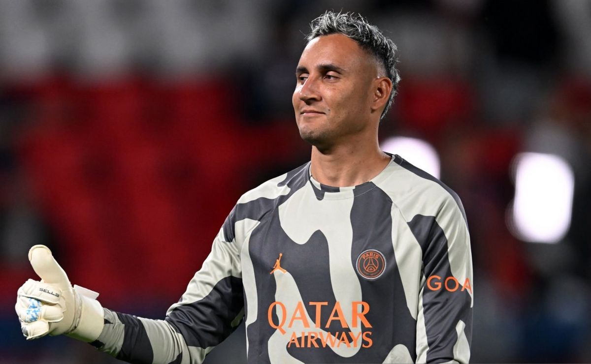 Keylor Navas tendría definido su futuro en PSG - Futbol Centro America
