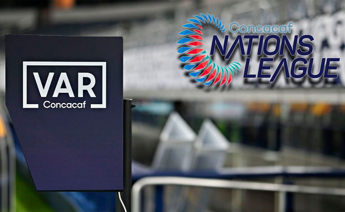 Liga de Naciones 2023: Concacaf confirma que habrá VAR en la ronda ...
