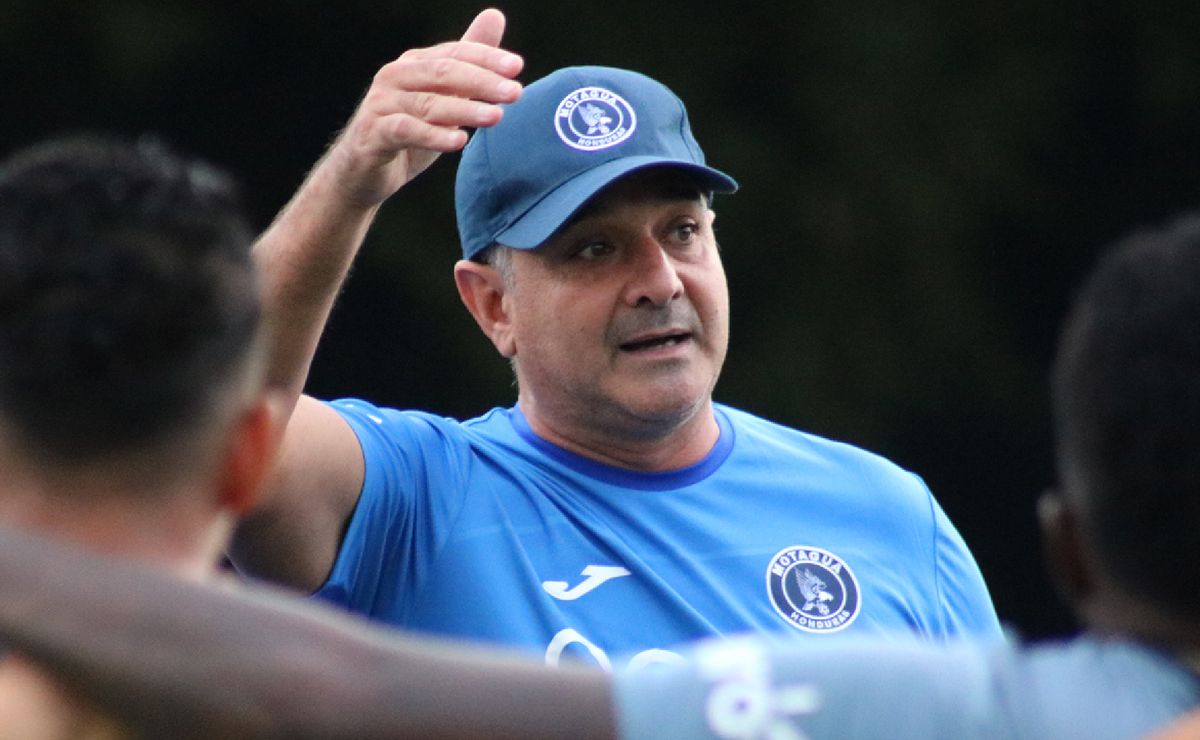 Diego Vásquez dio todos los detalles de su regreso a Motagua - Futbol ...