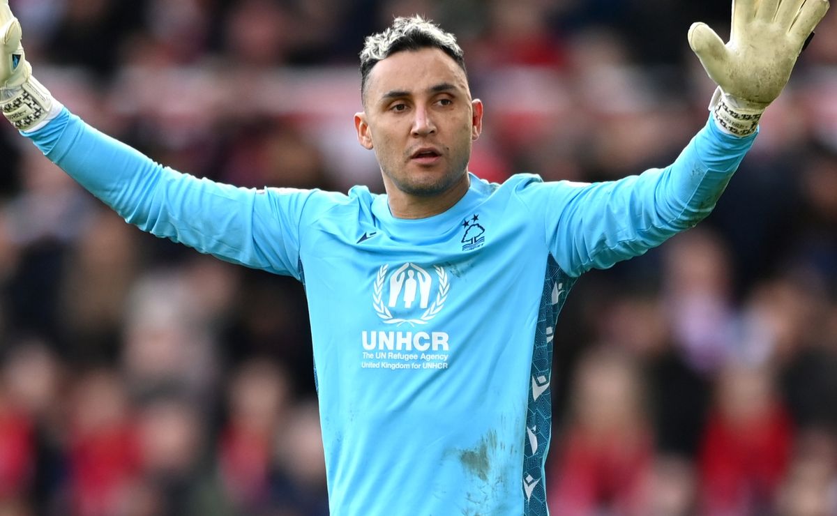 Keylor Navas y un destino inesperado - Futbol Centro America