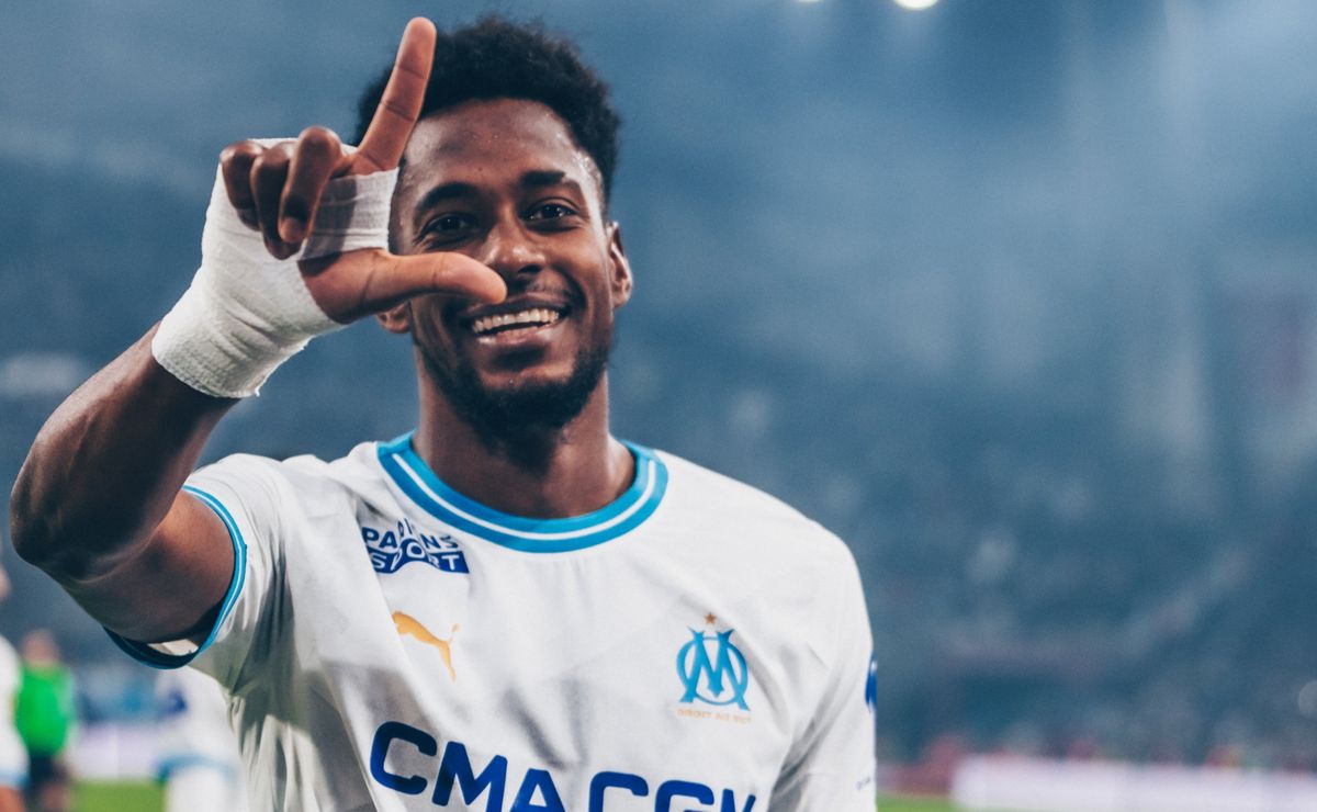 Michael Amir Murillo marca su primer gol con el Olympique de Marsella ...