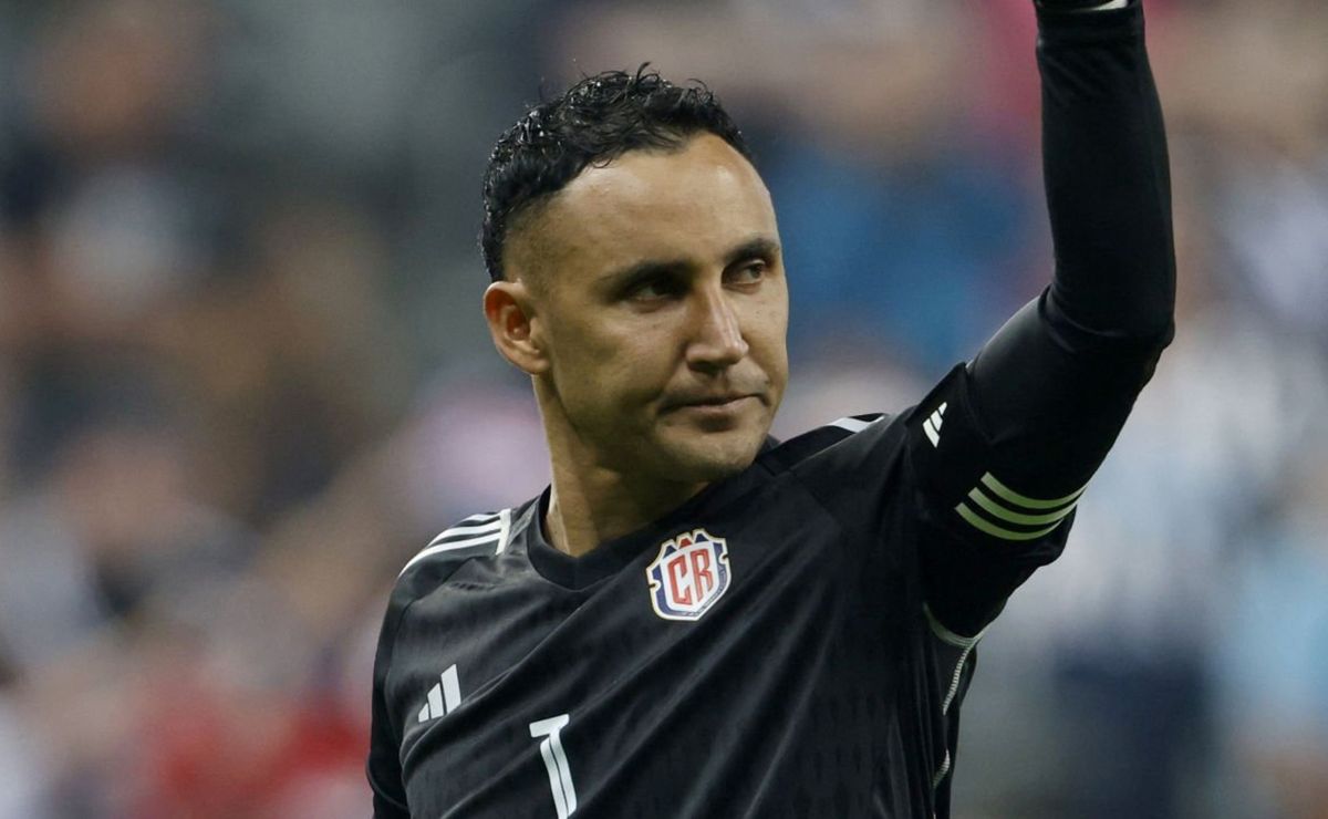 Keylor Navas expone cuál es el principal problema de la selección de ...