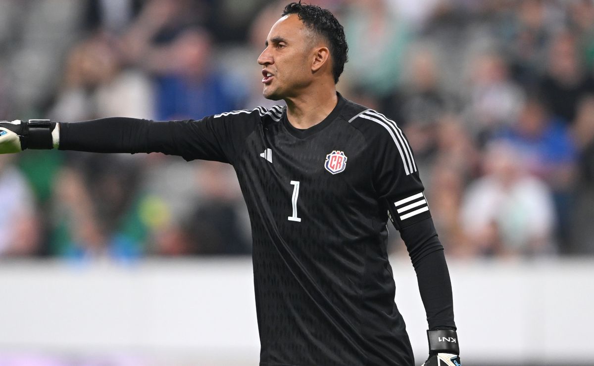 Keylor Navas y su visión sobre el problema del fútbol costarricense ...