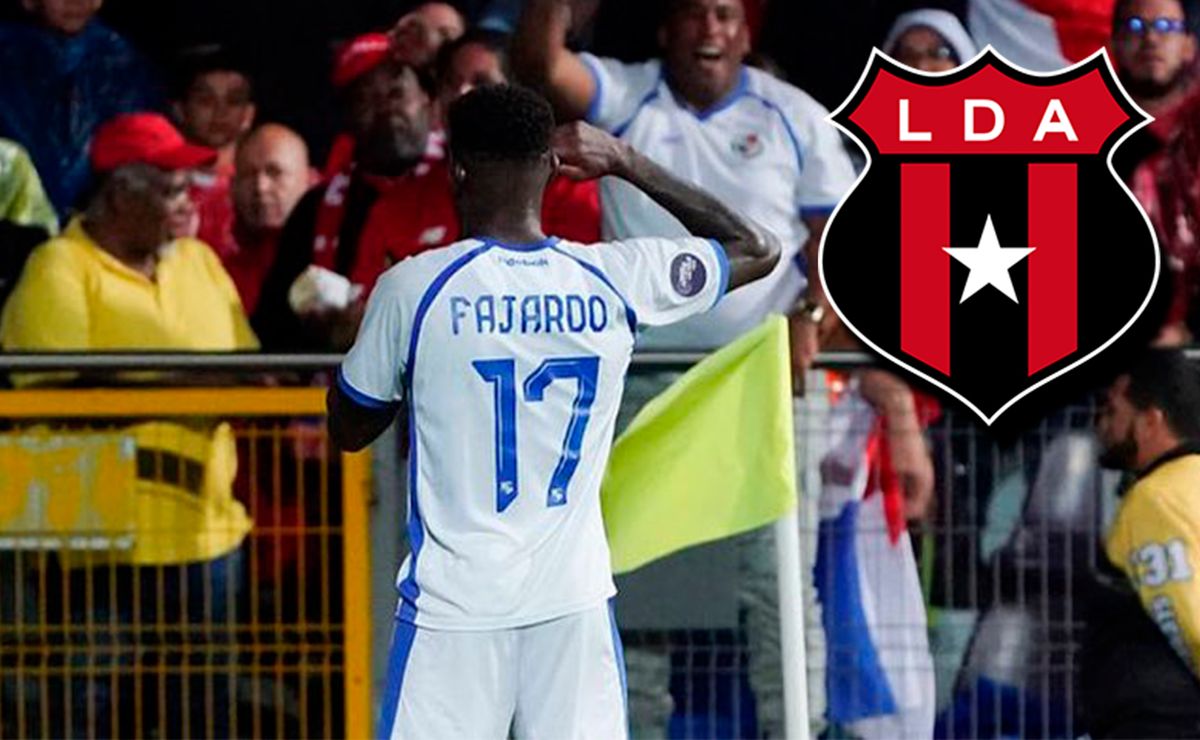 Se reporta que Alajuelense peleará por el fichaje de José Fajardo ...