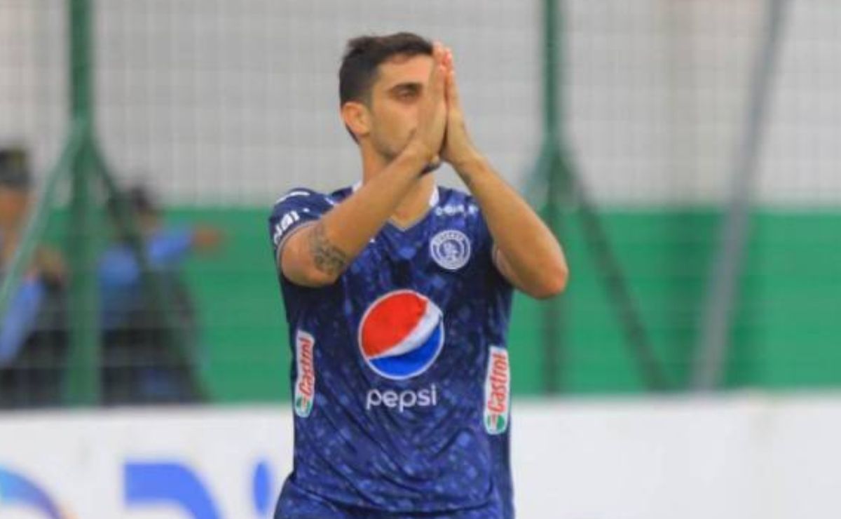 Olancho anuncia el fichaje de Lucas Campana - Futbol Centro America