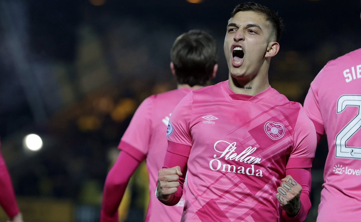 Kenneth Vargas anotó su segundo gol consecutivo en Escocia (VIDEO ...