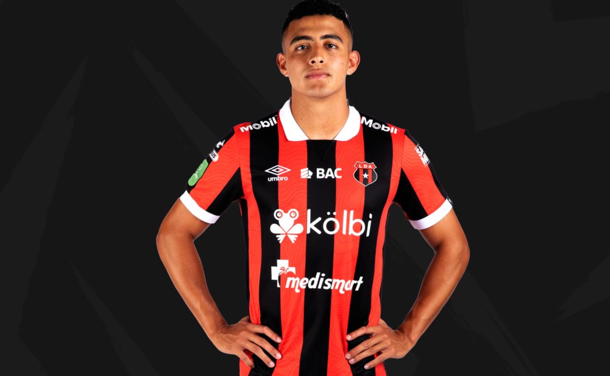 ¿Qué sucederá con Daniel Chacón? Alajuelense lo aclara - Futbol Centro America