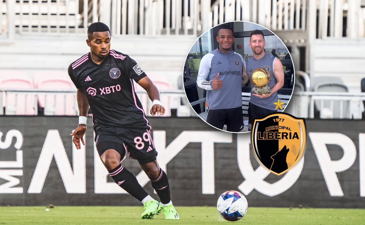 Liberia fichó a Cameron Johnson, ex compañero de Lionel Messi en Inter ...