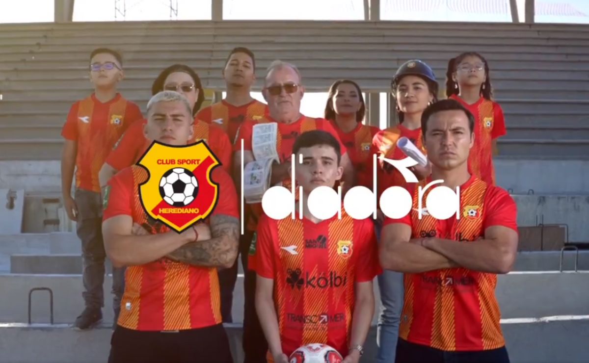 VIDEO: Herediano cambia de marca y sorprende con su nueva camiseta ...